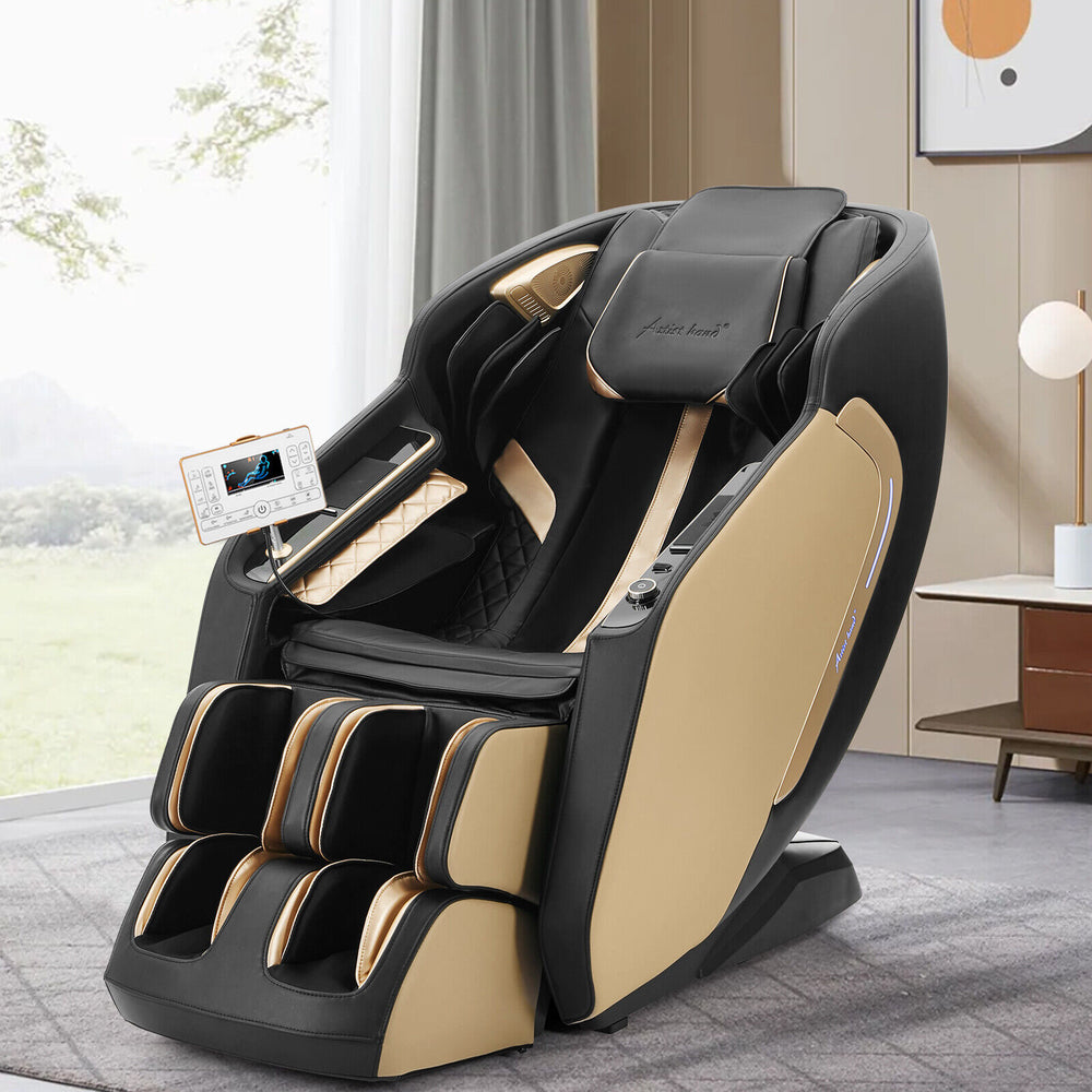 #2005 Extra Wide Seat Massage Chair Full Body, SL Track Zero Gravity M