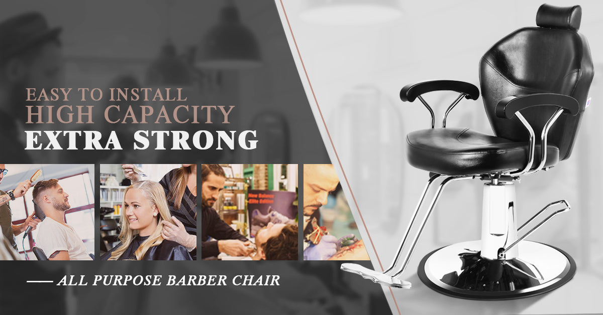 Barber Chairs - Artist hand