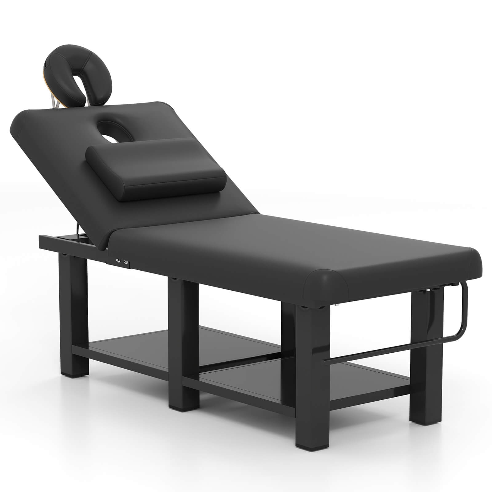 #2081 Heavy Duty Wide Stationary Massage Table