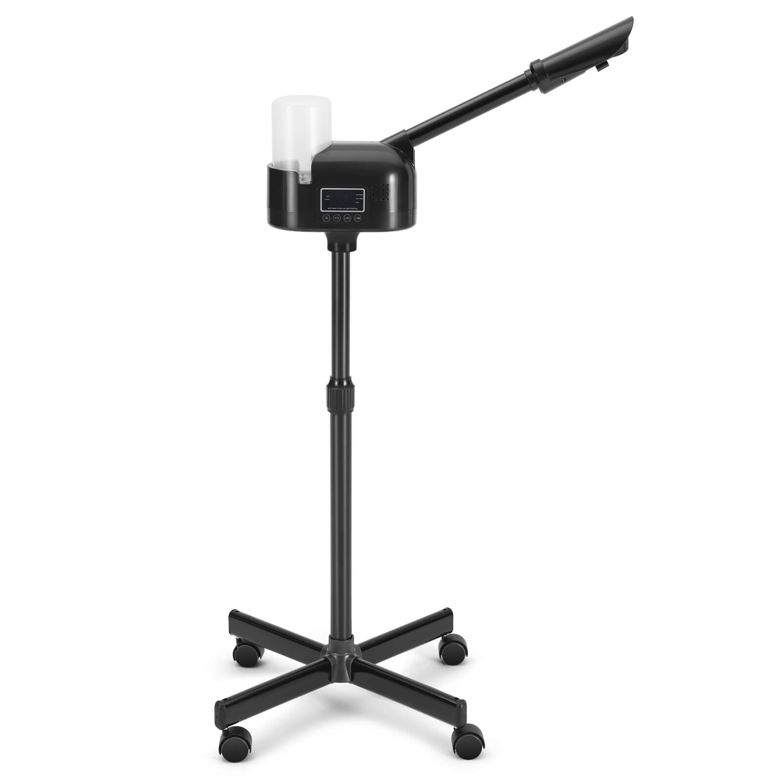 #4020 Black Facial Steamer Professional Barber Face Steamer for Shavin