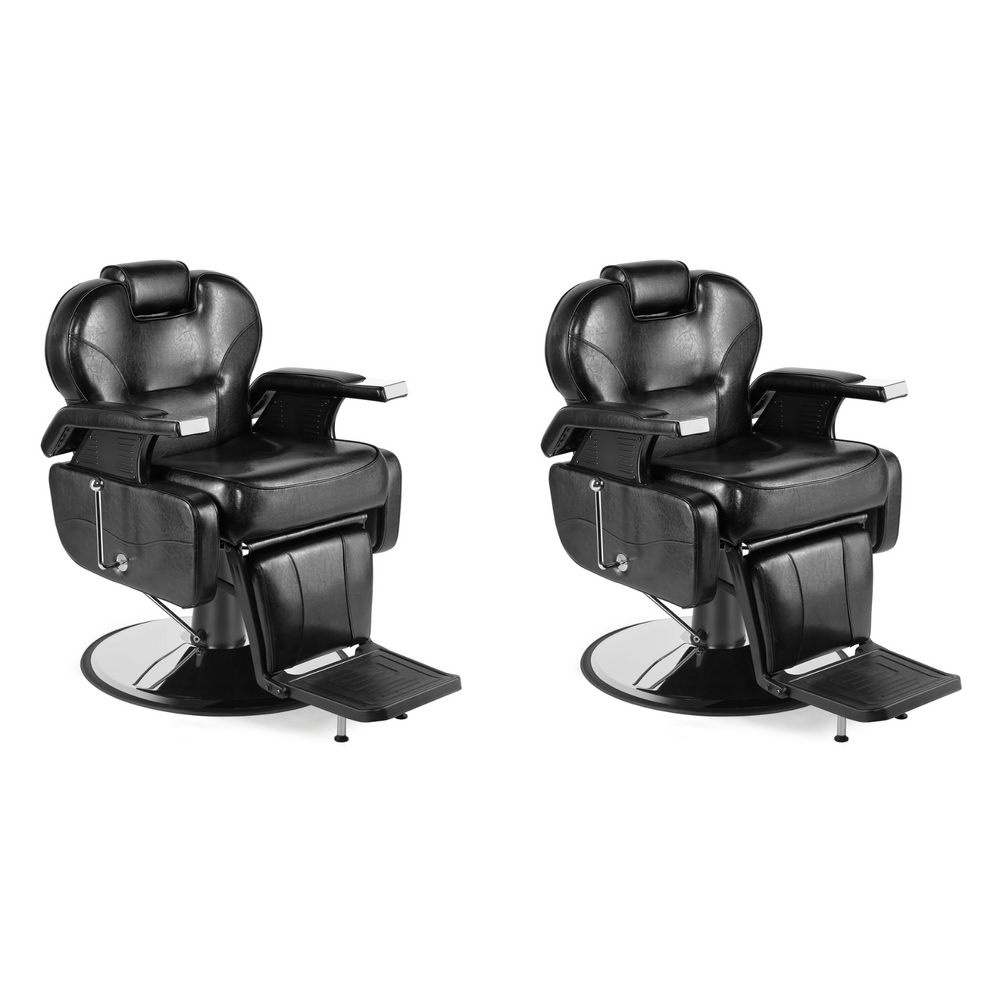 #5001 Hydraulic Reclining Heavy Duty Barber Chair - Artist hand