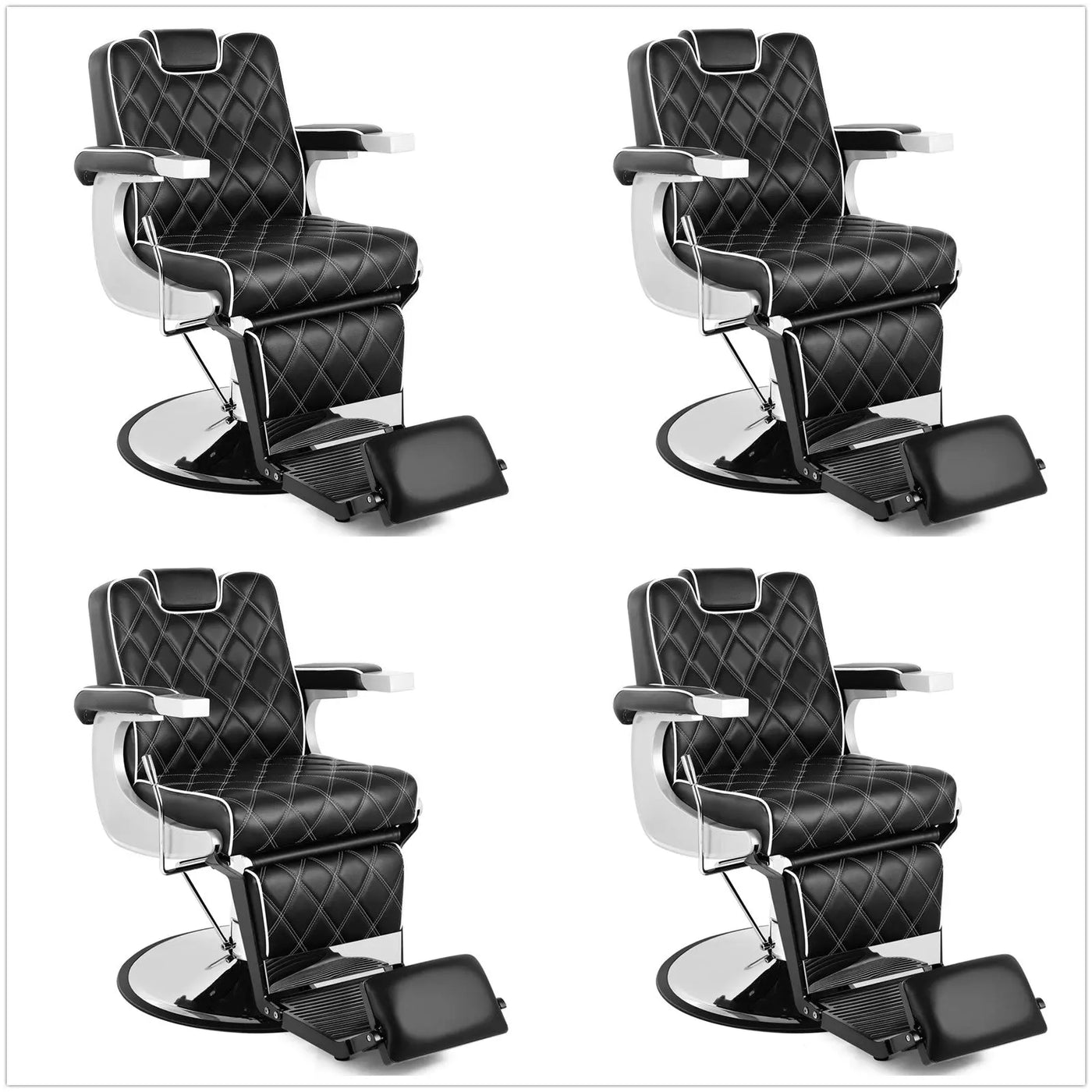 #5065 All Purpose Barber Chair (bundle) - Artist hand