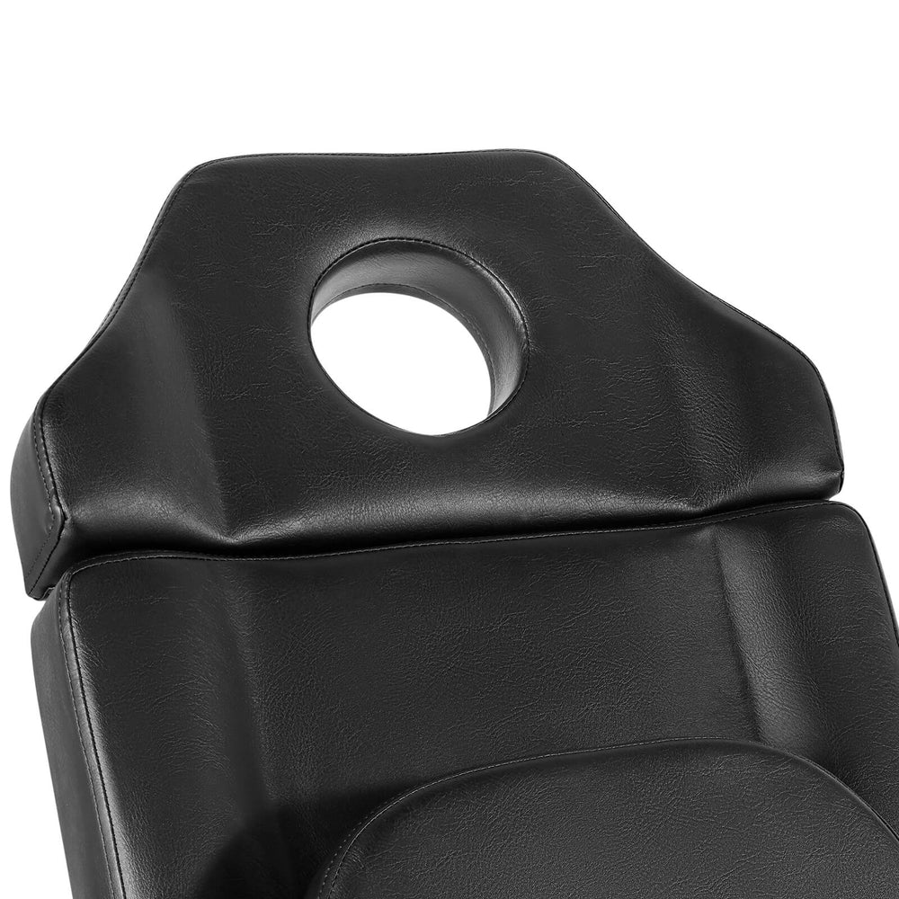 #2009 Massage Table Facial Bed with Tray,Split Footrests - Artist hand