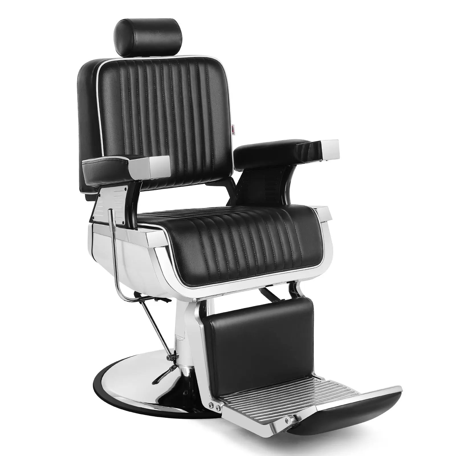 #5073 Heavy Duty Recline Hydraulic Barber Chair - Artist hand